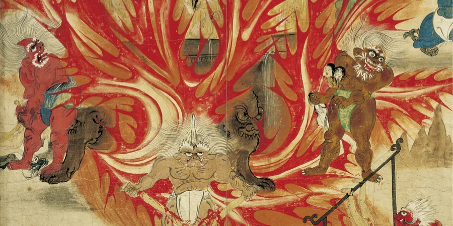 Hellscapes in Japanese Art: From Jigoku-zōshi to Naraku | Japan Nakama