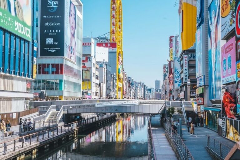 Dotonbori Canal – The Iconic Heart of Osaka Nightlife | Japan Nakama