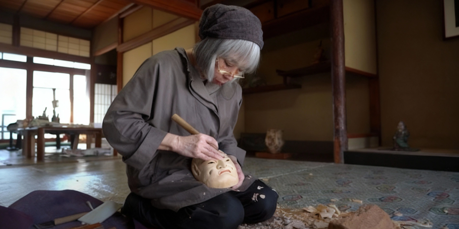 Inside the Lineage: Noh (能) | Japan Nakama
