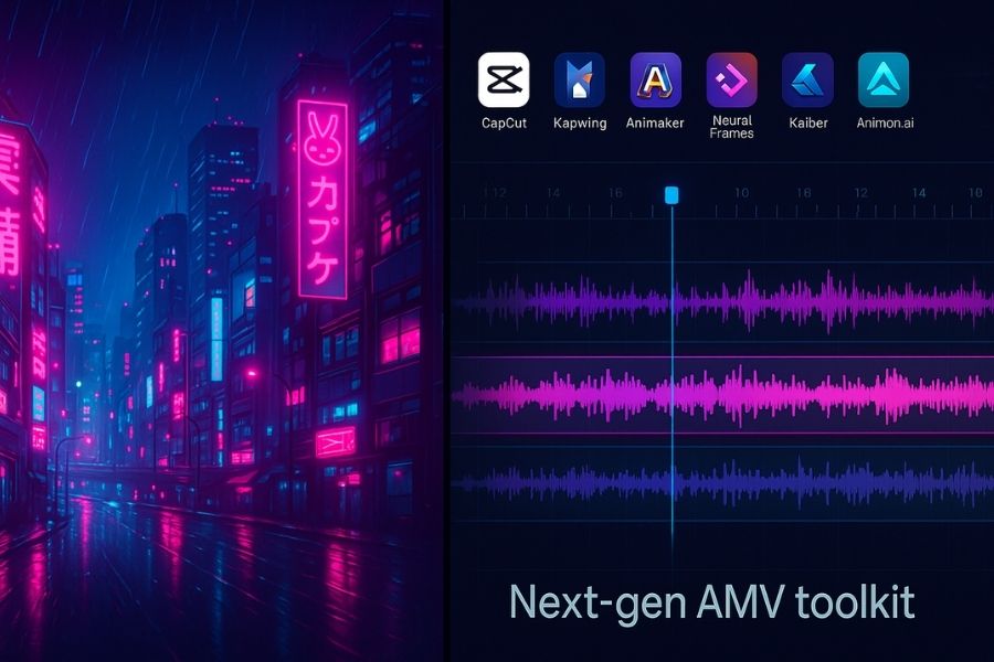 The Best AMV Tools for 2026 | Japan Nakama