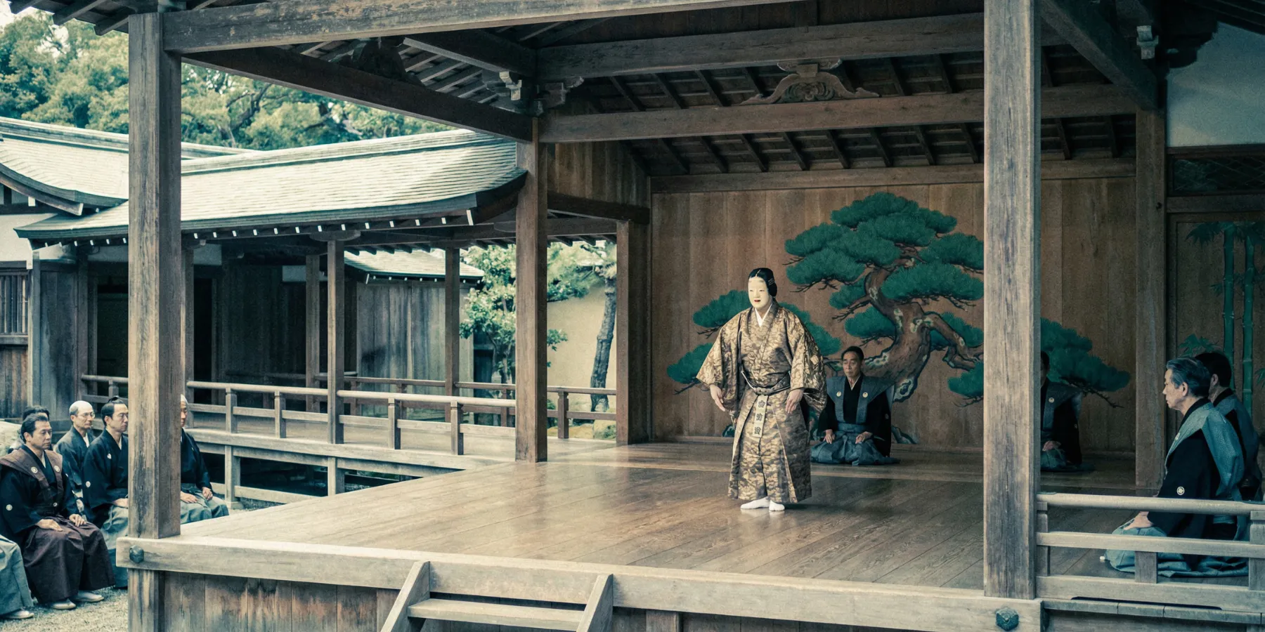 Inside the Lineage: Noh (能) | Japan Nakama