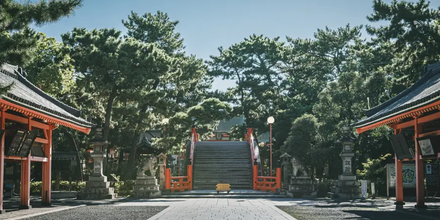 Sumiyoshi Taisha Shrine Osaka: History, Access, & Visiting Guide ...
